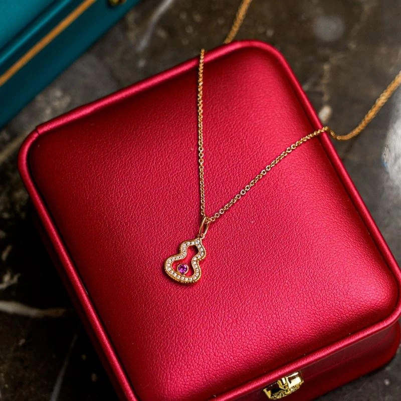 Real Qeelin Necklaces