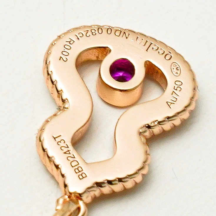 Real Qeelin Necklaces