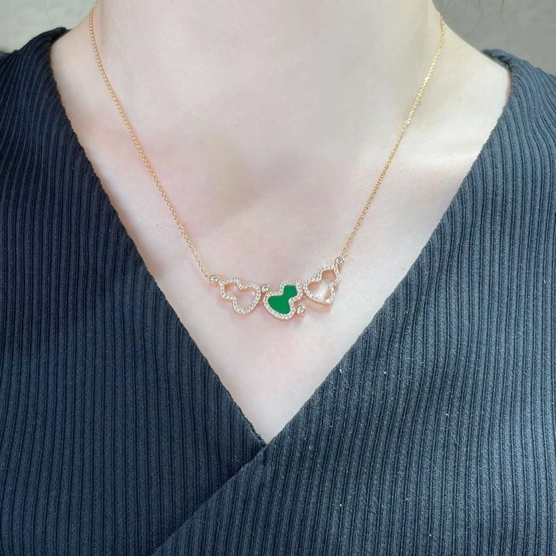 Official Qeelin Necklaces