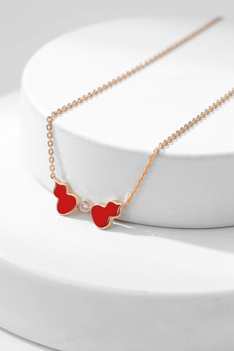 Mirror quality Qeelin Necklaces