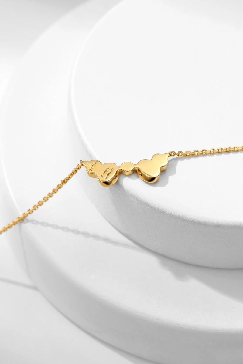 Mirror quality Qeelin Necklaces
