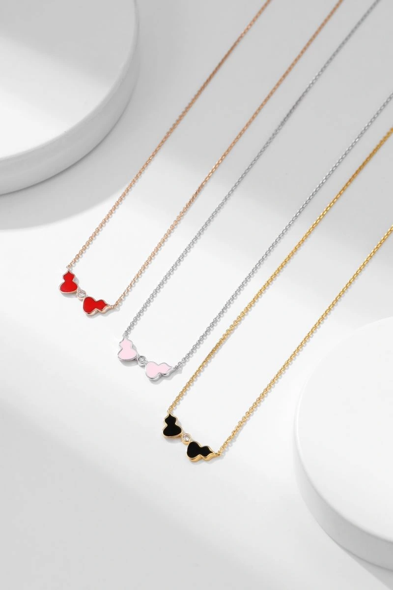 Mirror quality Qeelin Necklaces
