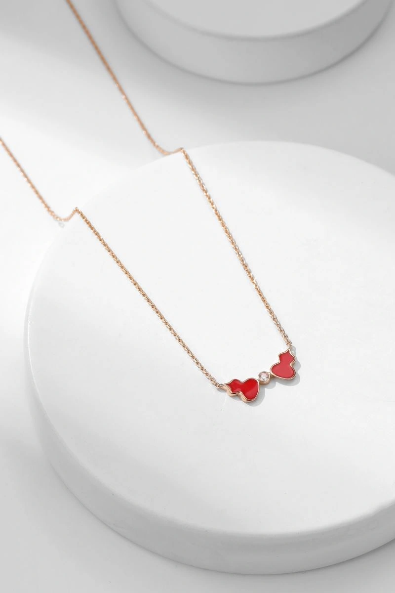 Mirror quality Qeelin Necklaces