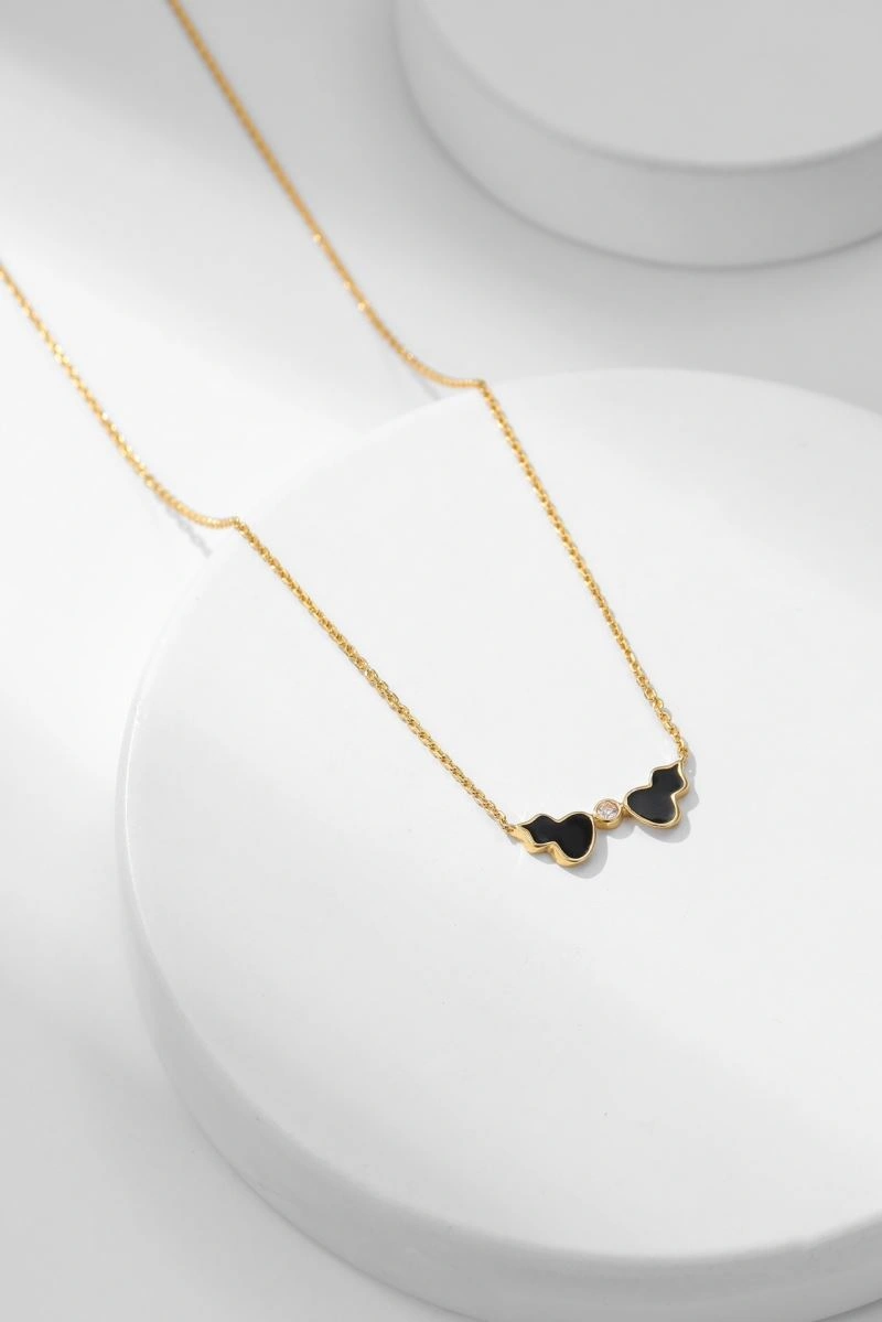 Mirror quality Qeelin Necklaces