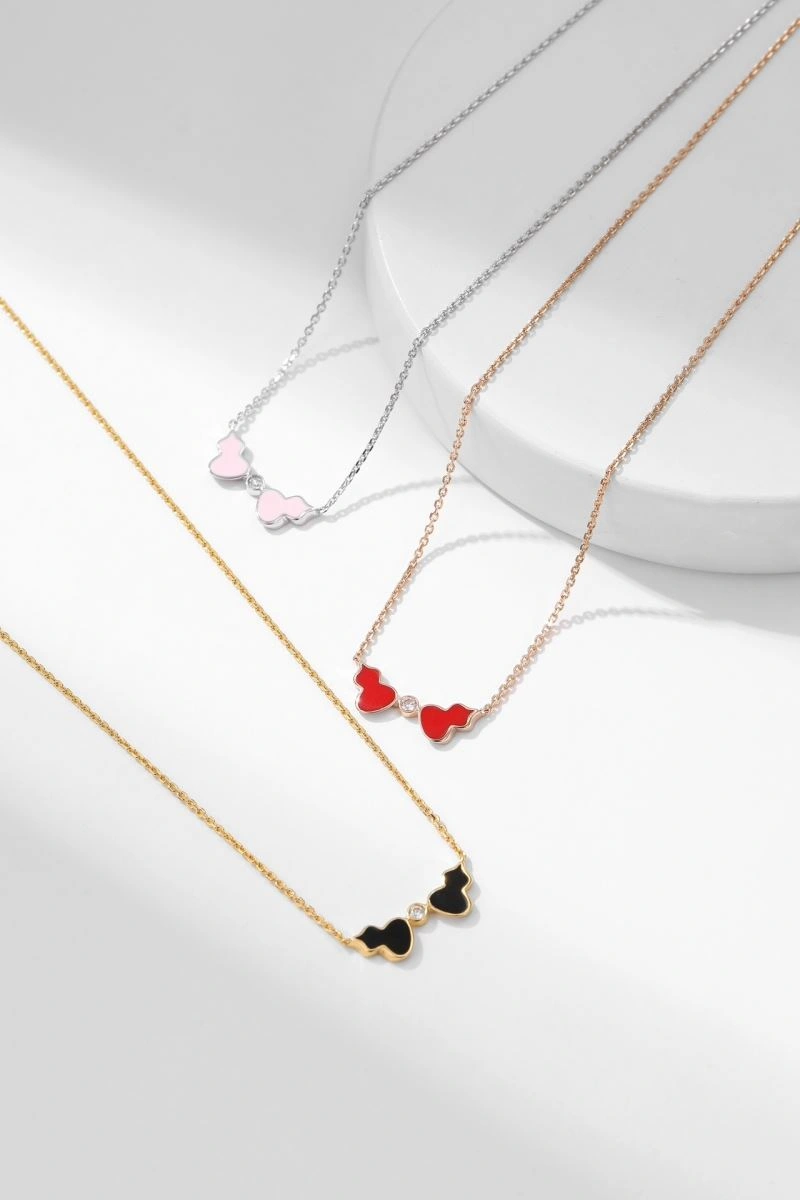 Mirror quality Qeelin Necklaces