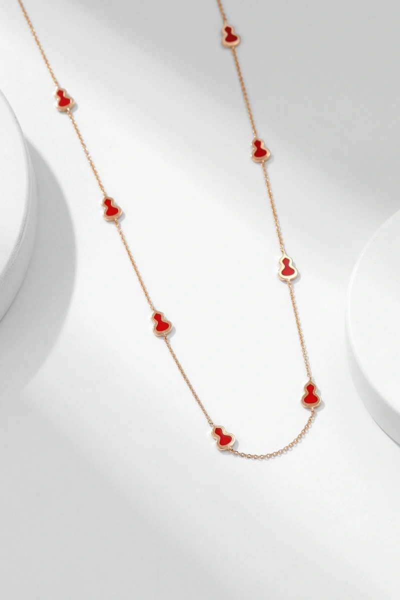 Value-priced Qeelin Necklaces