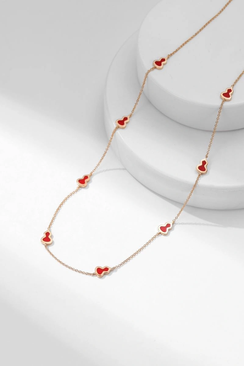 Value-priced Qeelin Necklaces