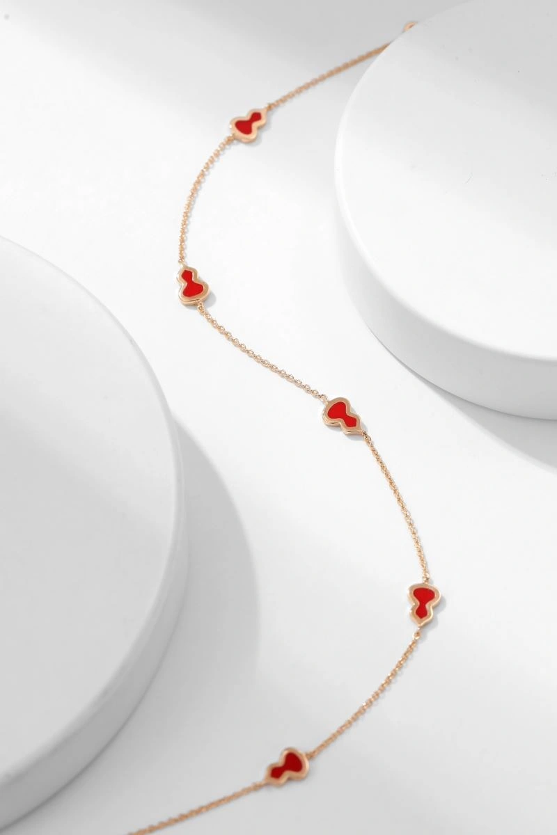 Value-priced Qeelin Necklaces