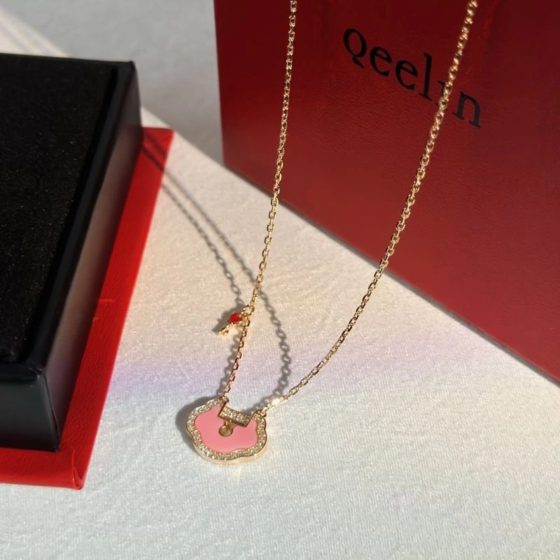 Affordable Qeelin Necklaces