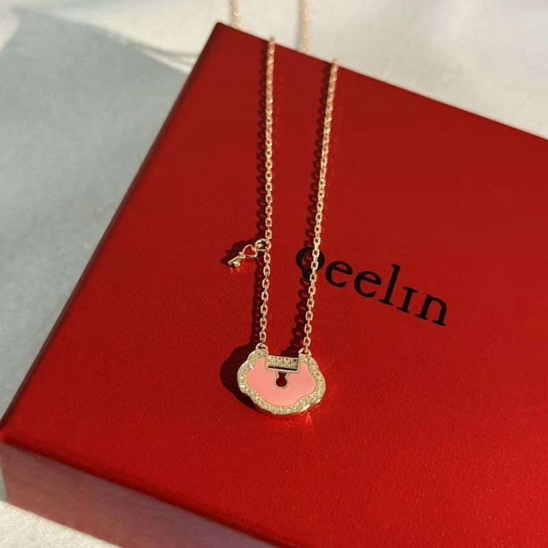 Affordable Qeelin Necklaces