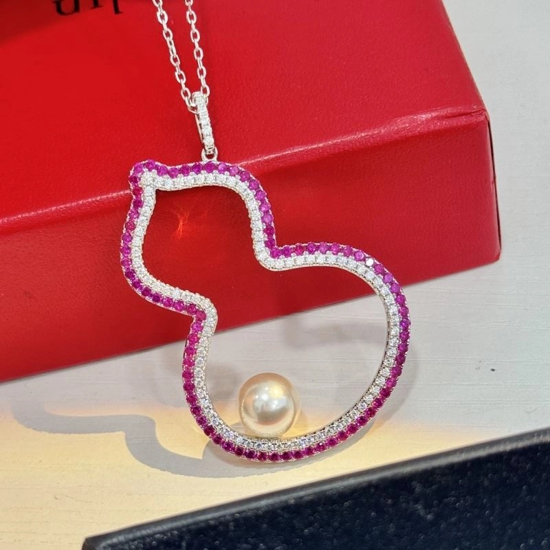 Affordable Qeelin Necklaces