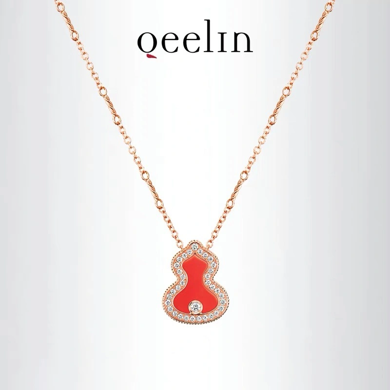 Brand-authenticated Qeelin Necklaces