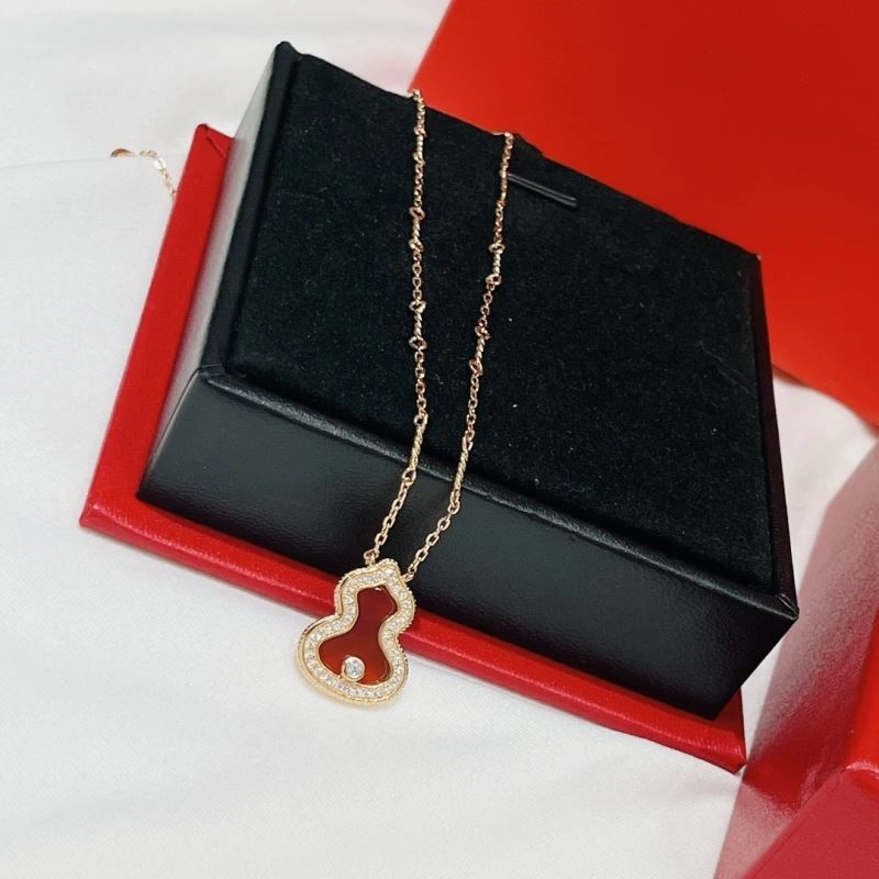 Brand-authenticated Qeelin Necklaces