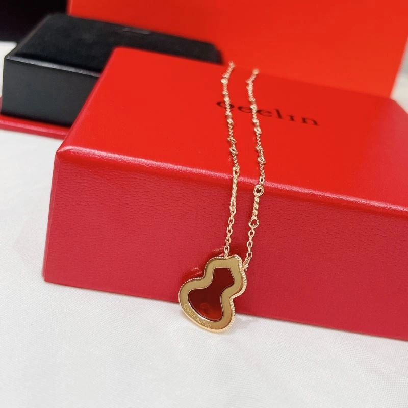 Brand-authenticated Qeelin Necklaces