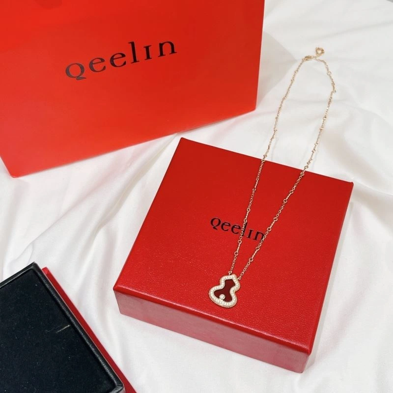 Brand-authenticated Qeelin Necklaces