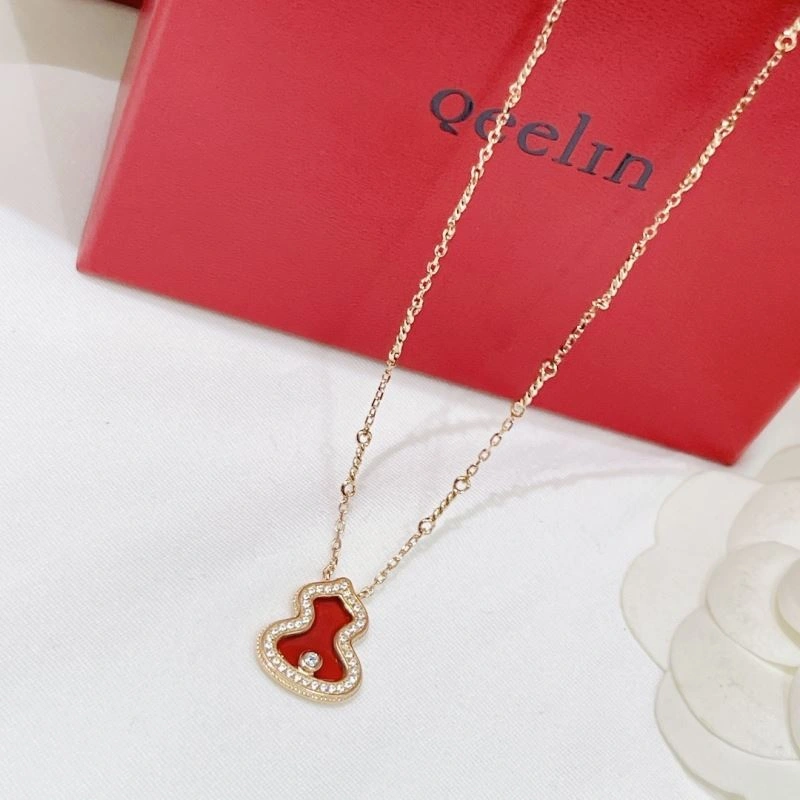 Brand-authenticated Qeelin Necklaces