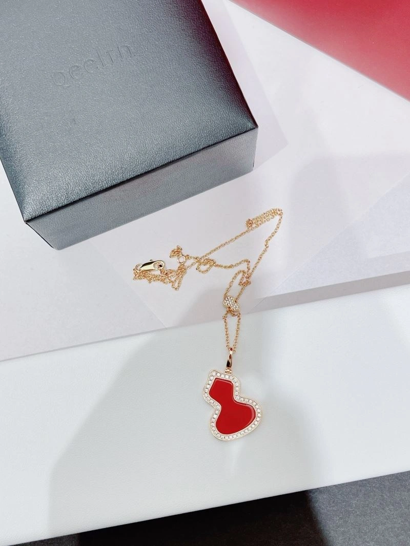 Brand-authenticated Qeelin Necklaces