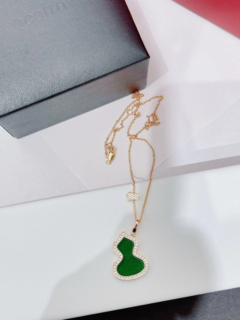 Brand-authenticated Qeelin Necklaces