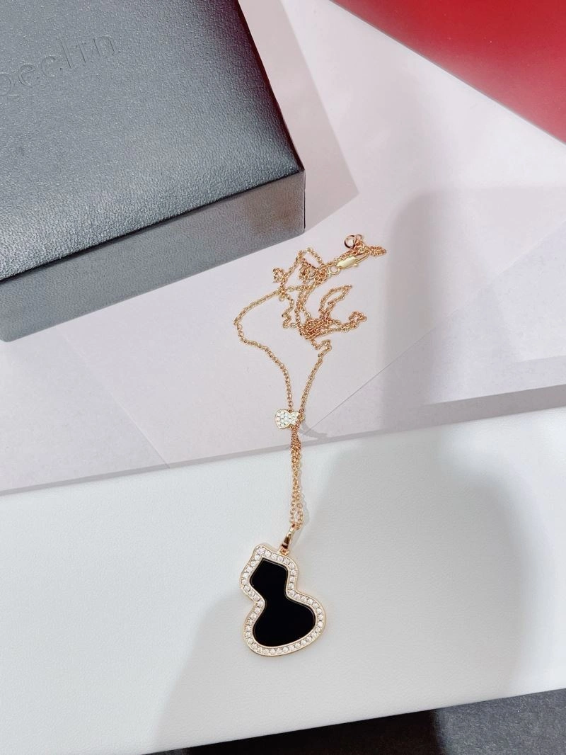 Brand-authenticated Qeelin Necklaces