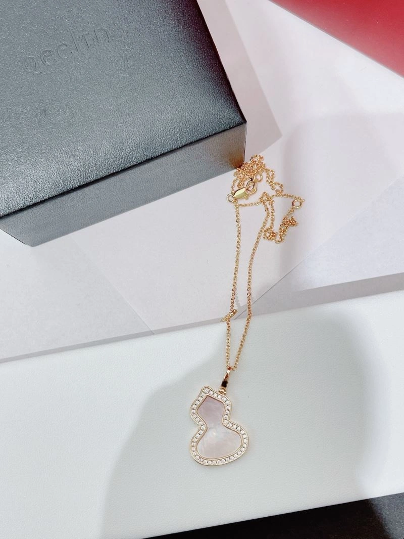 Brand-authenticated Qeelin Necklaces