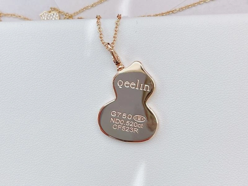 Brand-authenticated Qeelin Necklaces
