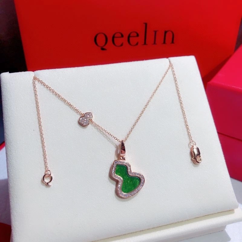 Brand-authenticated Qeelin Necklaces