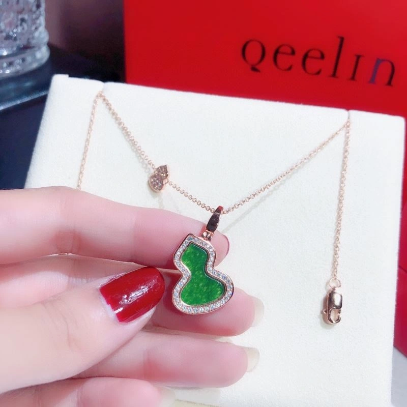 Brand-authenticated Qeelin Necklaces