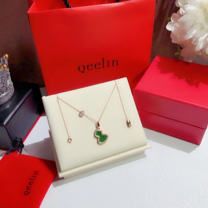 Brand-authenticated Qeelin Necklaces