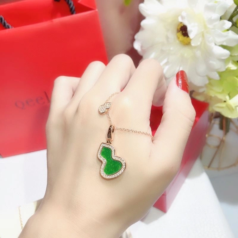 Brand-authenticated Qeelin Necklaces