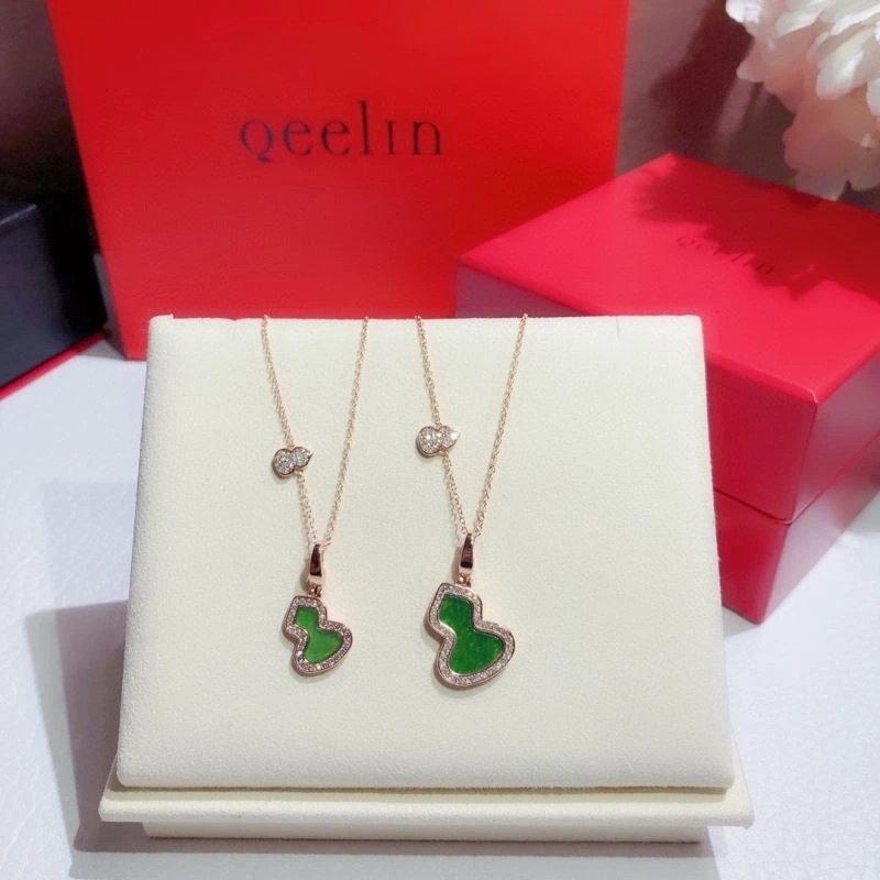 Brand-authenticated Qeelin Necklaces