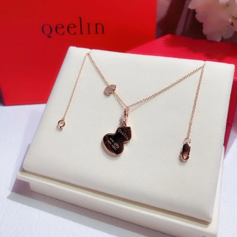 Brand-authenticated Qeelin Necklaces