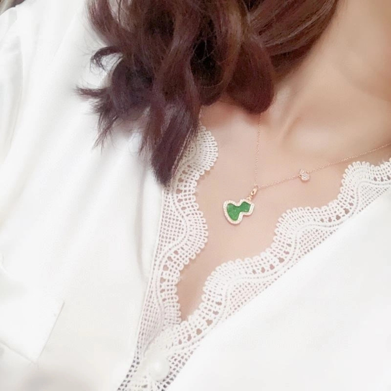 Brand-authenticated Qeelin Necklaces