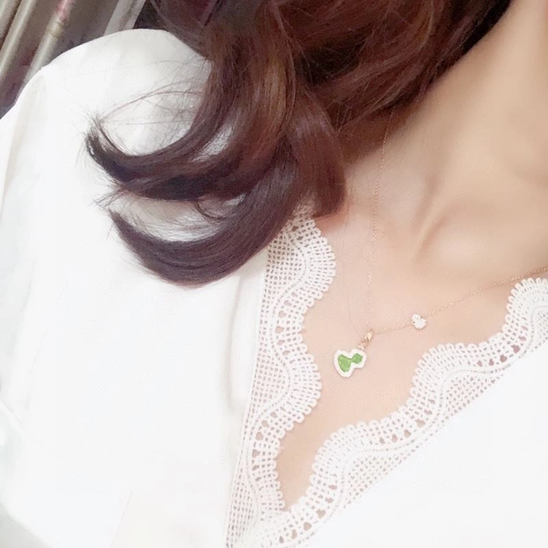 Brand-authenticated Qeelin Necklaces