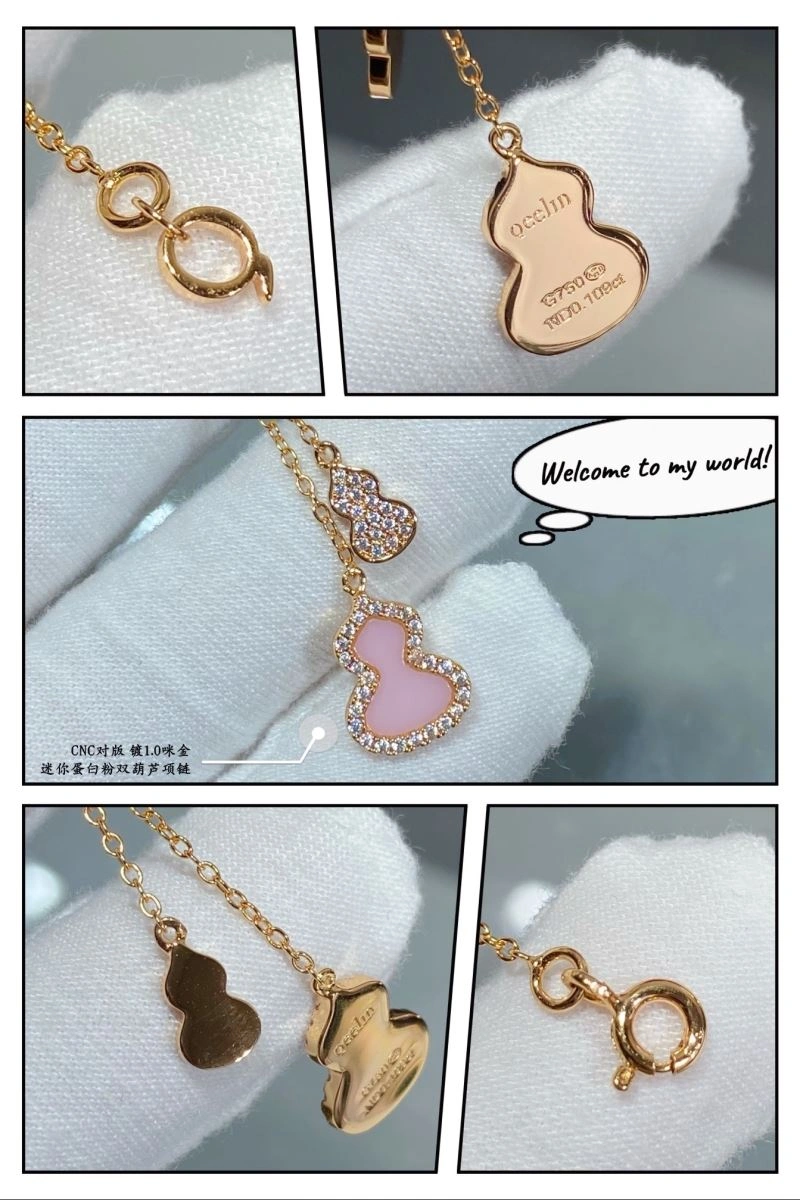 Factory-made Qeelin Necklaces