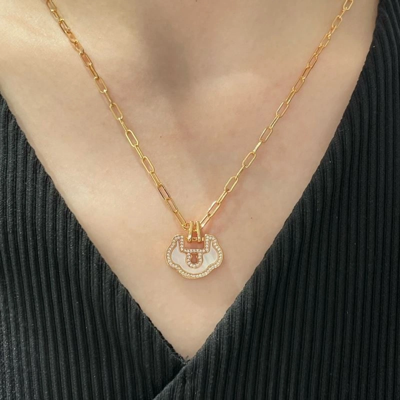 Official Qeelin Necklaces