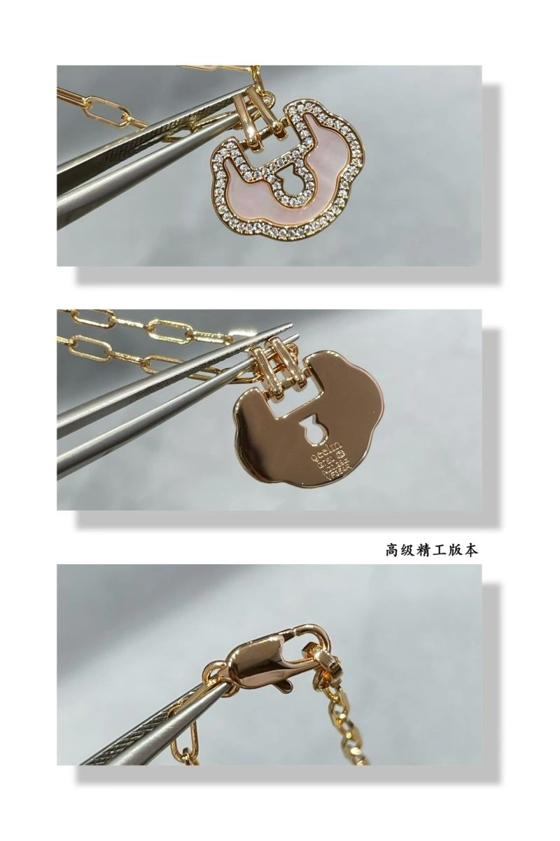 Official Qeelin Necklaces