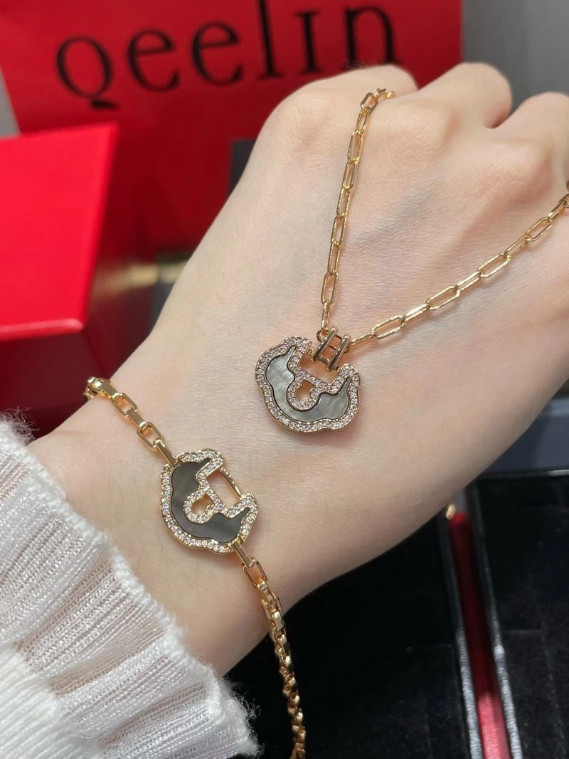 Qeelin Necklaces