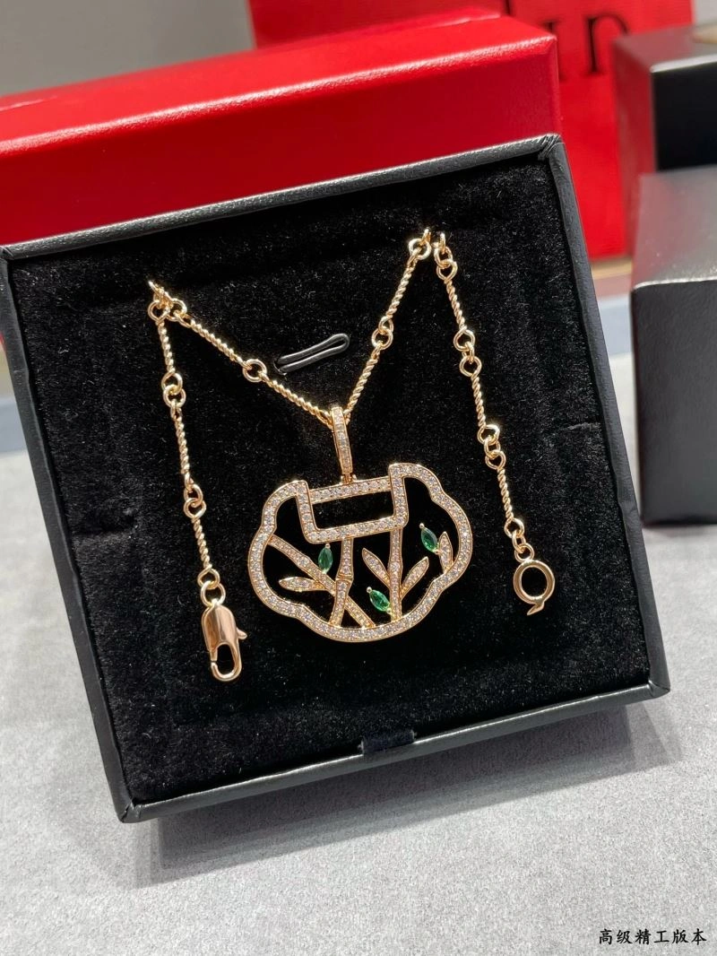 Qeelin Necklaces