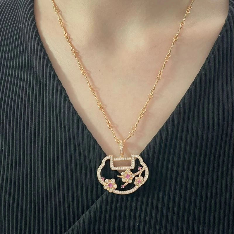 Qeelin Necklaces