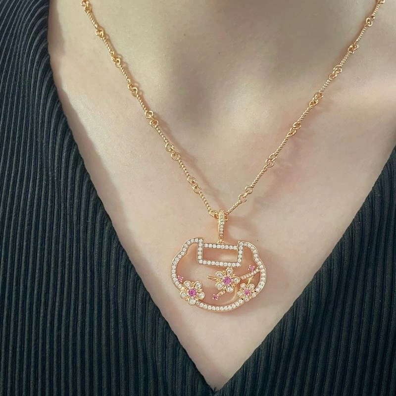 Genuine Qeelin Necklaces