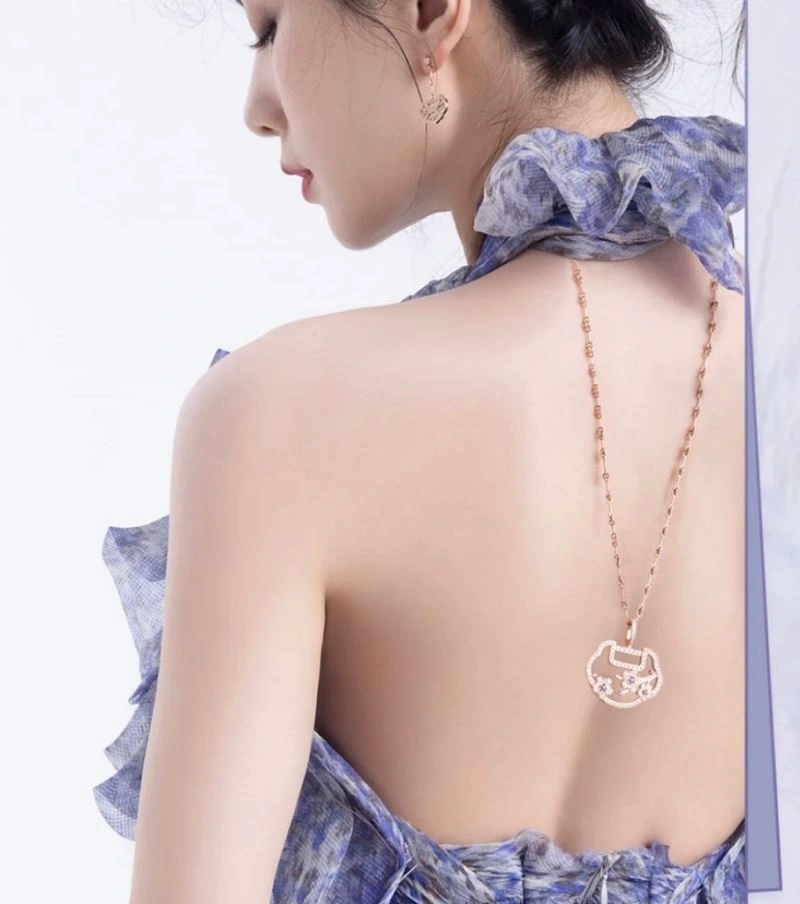 Genuine Qeelin Necklaces