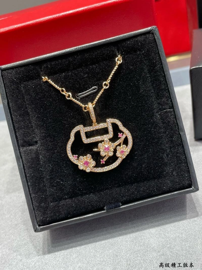 Genuine Qeelin Necklaces