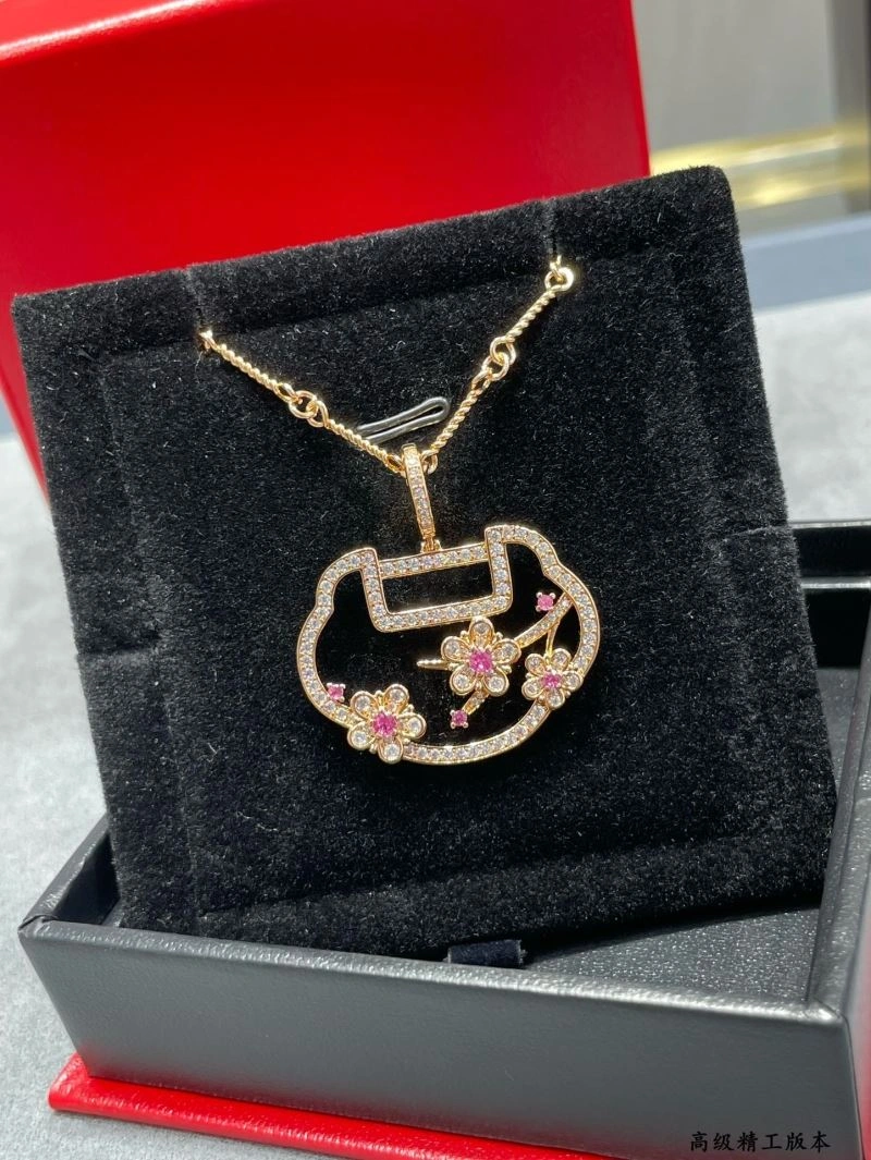 Genuine Qeelin Necklaces