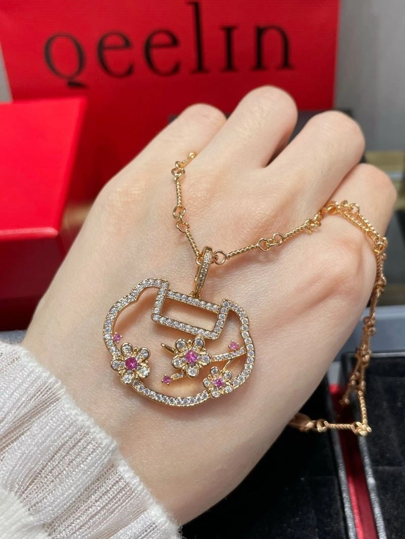 Genuine Qeelin Necklaces