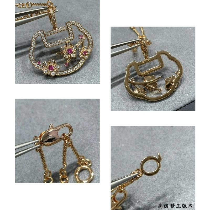 Genuine Qeelin Necklaces