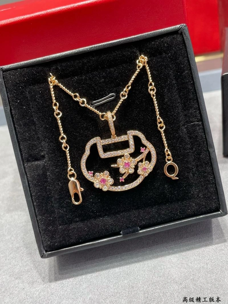 Genuine Qeelin Necklaces