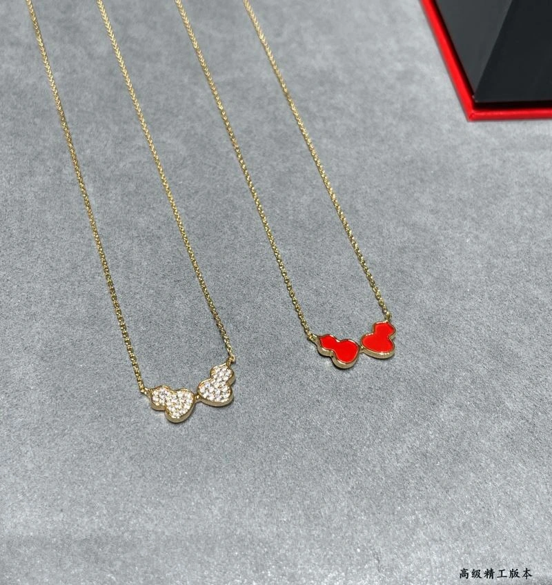 Cut-rate Qeelin Necklaces