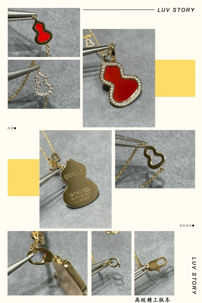 Discounted Qeelin Necklaces