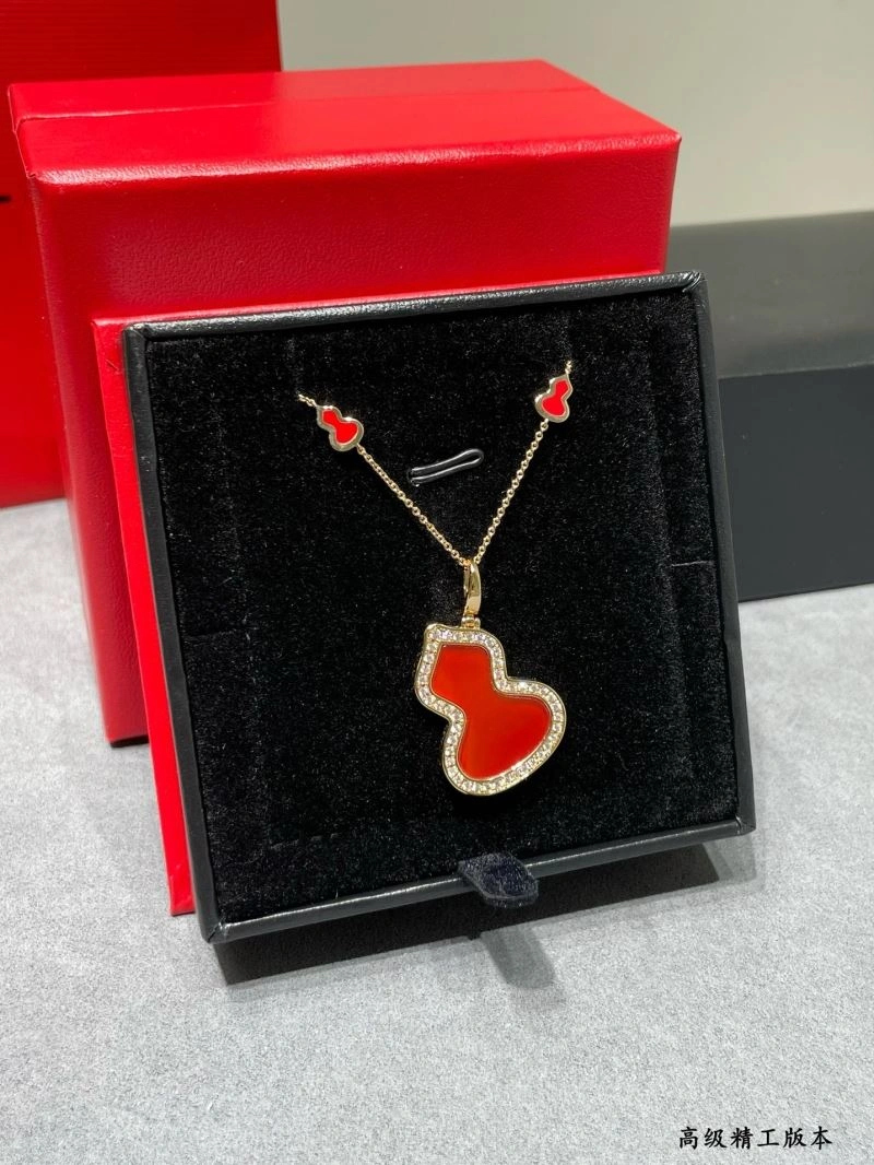 Budget-friendly Qeelin Necklaces