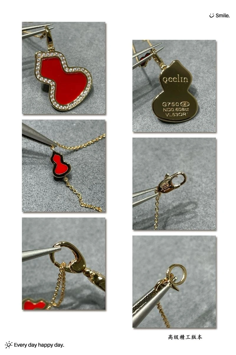 Budget-friendly Qeelin Necklaces